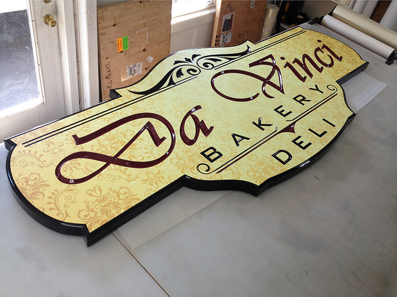 PVC, HDU, Wood Materials - New England Carved Signs