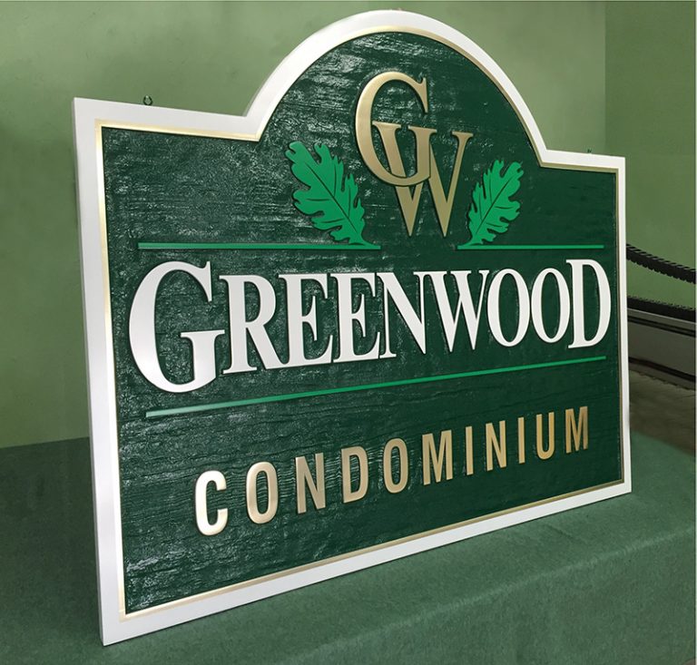 PVC, HDU, Wood Materials - New England Carved Signs