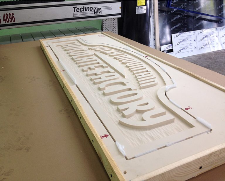 PVC, HDU, Wood Materials - New England Carved Signs